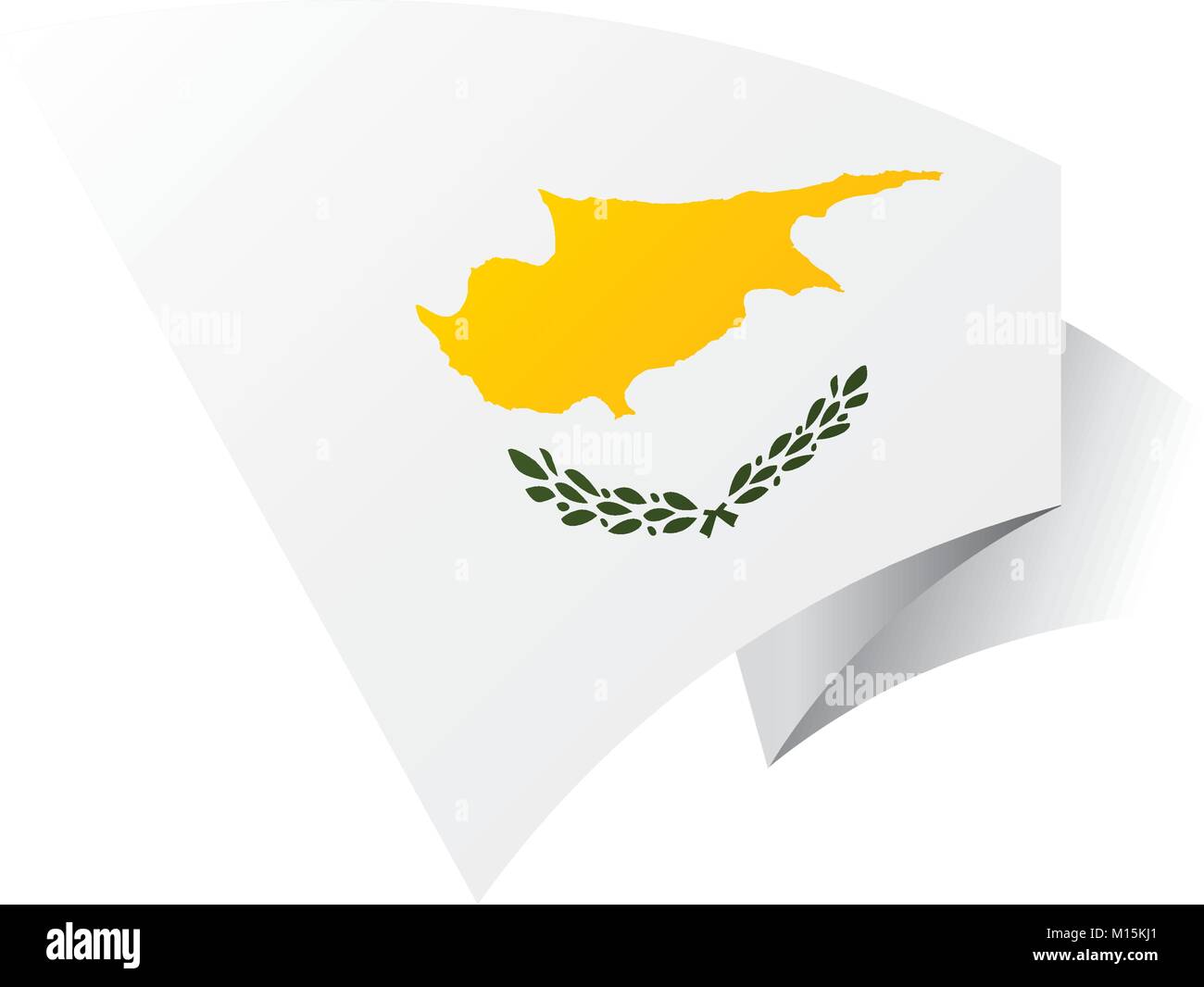 Cyprusflag Stock Vector Images - Alamy