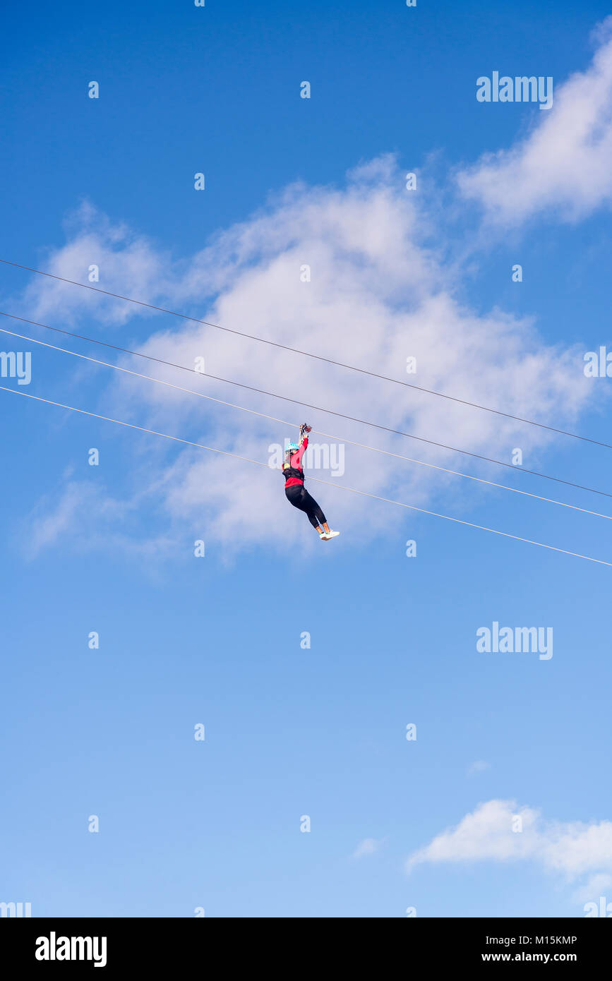 Brighton zip wire hi-res stock photography and images - Alamy