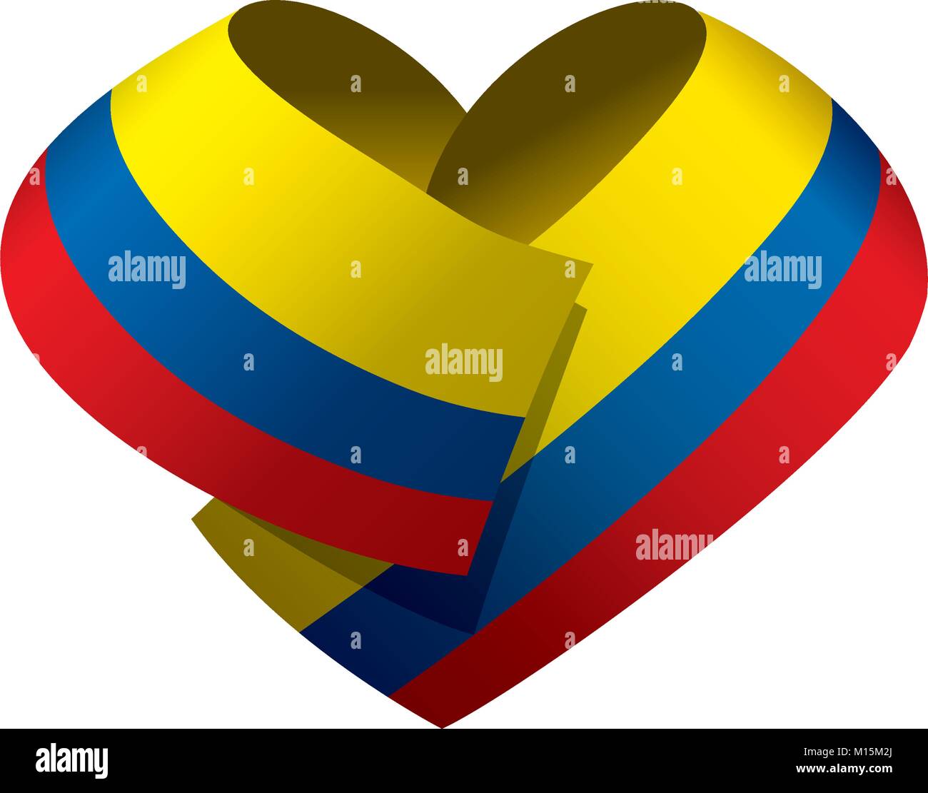 Colombia heart hi-res stock photography and images - Alamy