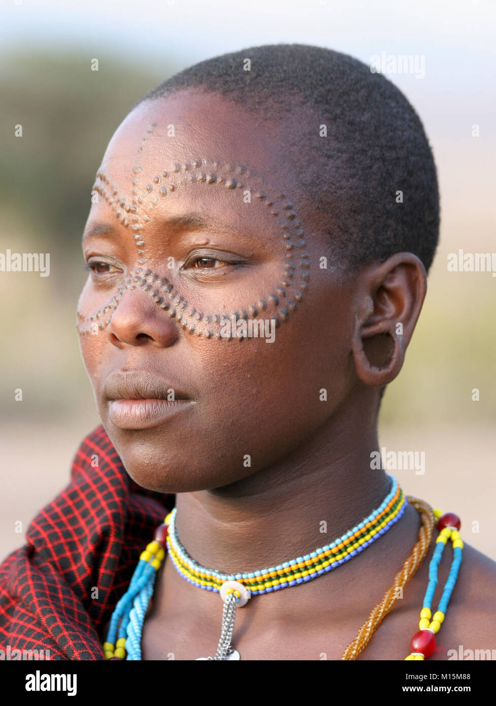 African Scarification Meaning