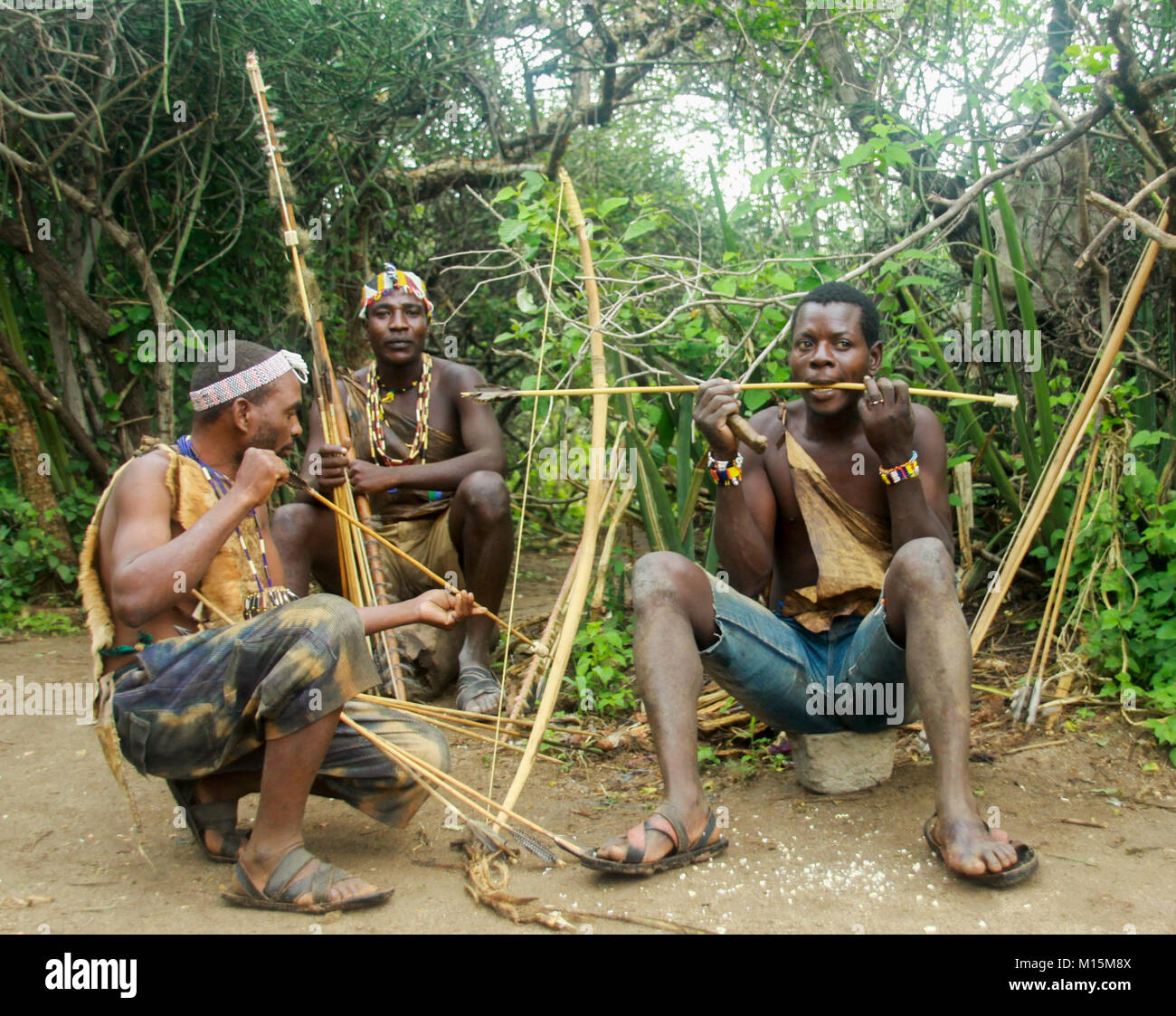 Jungle People Hunting