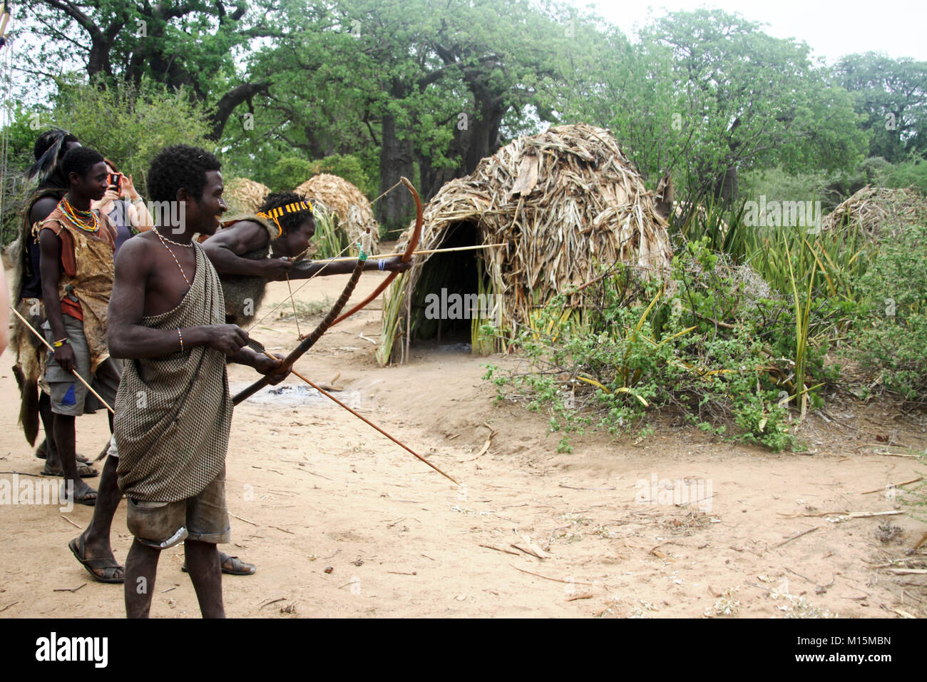 Hadzabe hi-res stock photography and images - Alamy