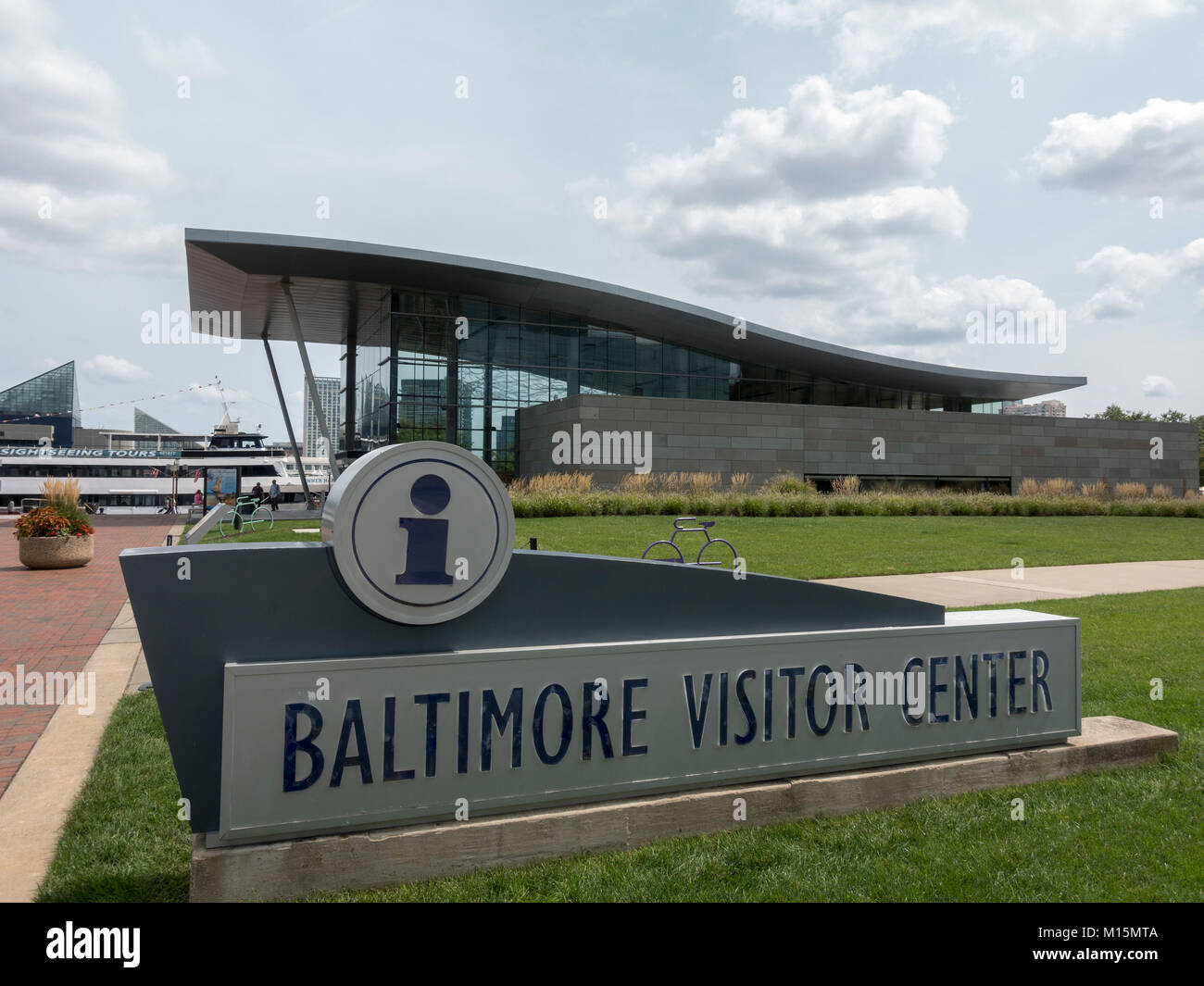 Baltimore maryland harbour hi-res stock photography and images - Alamy