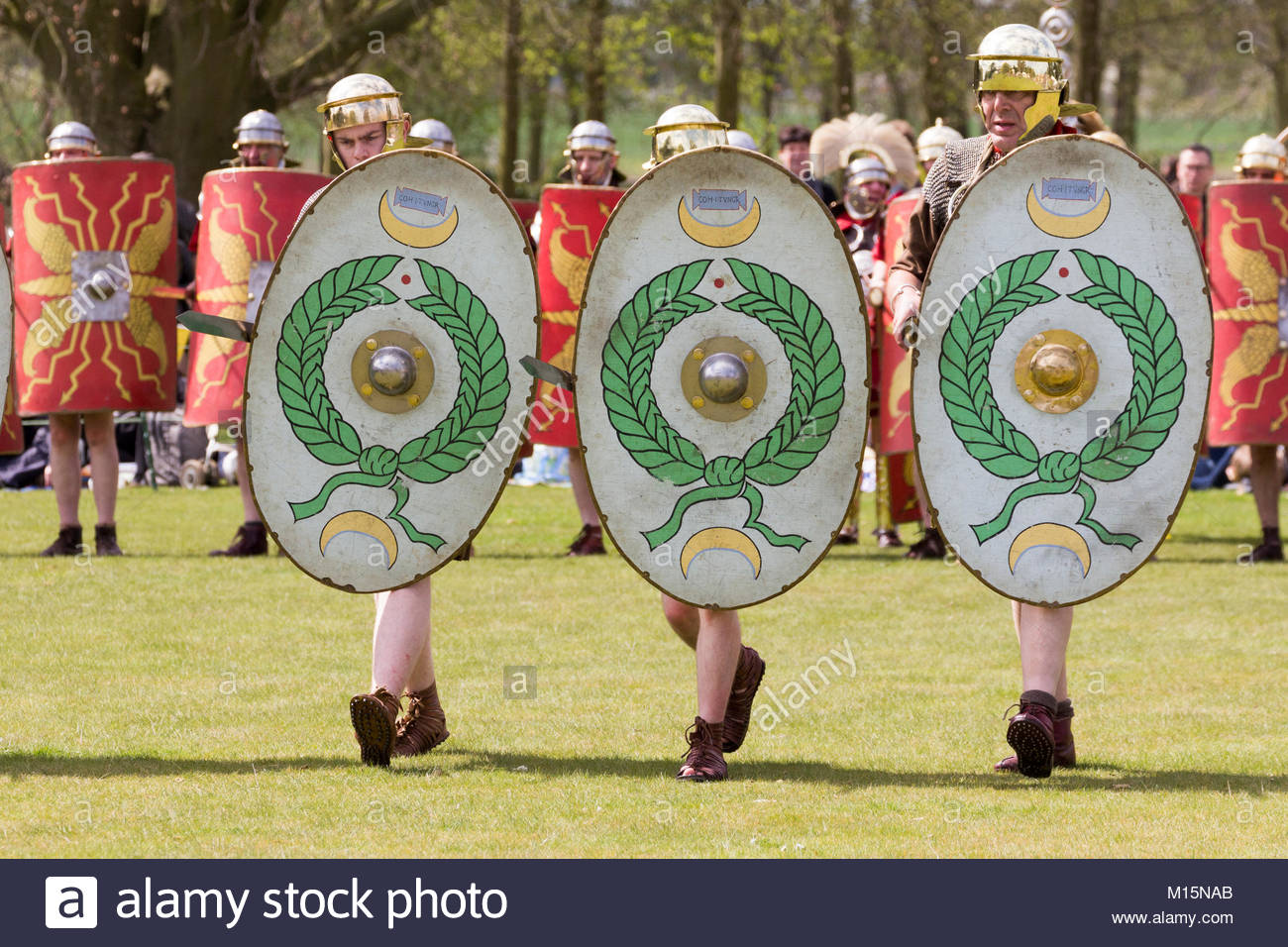Roman Soldier Shield Stock Photos & Roman Soldier Shield Stock Images ...