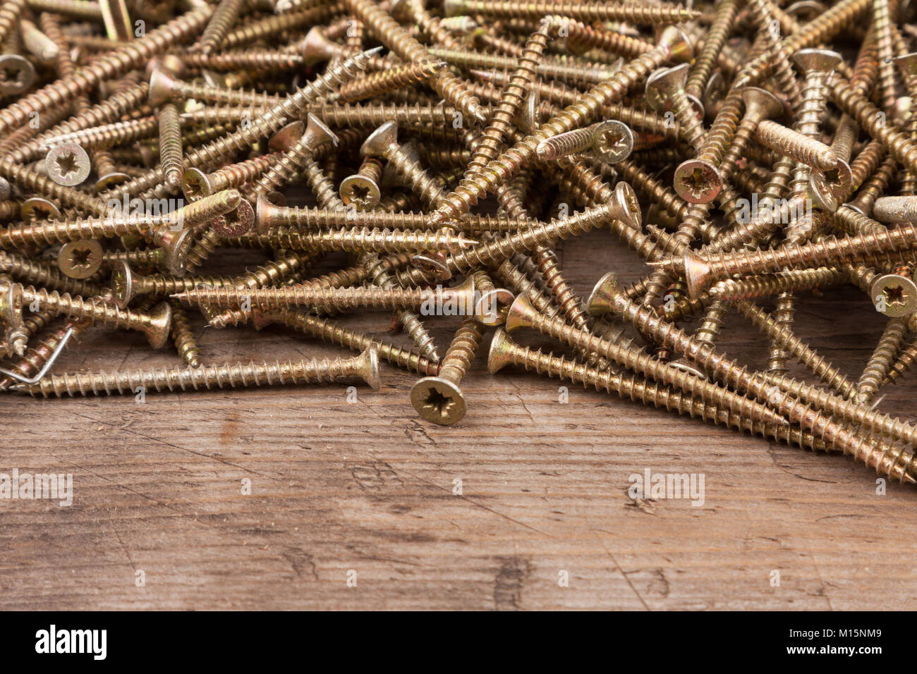 New wood screw machine hi-res stock photography and images - Alamy