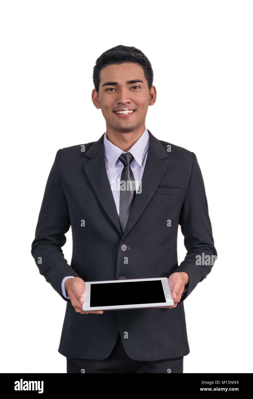 Work computer suits hi-res stock photography and images - Alamy