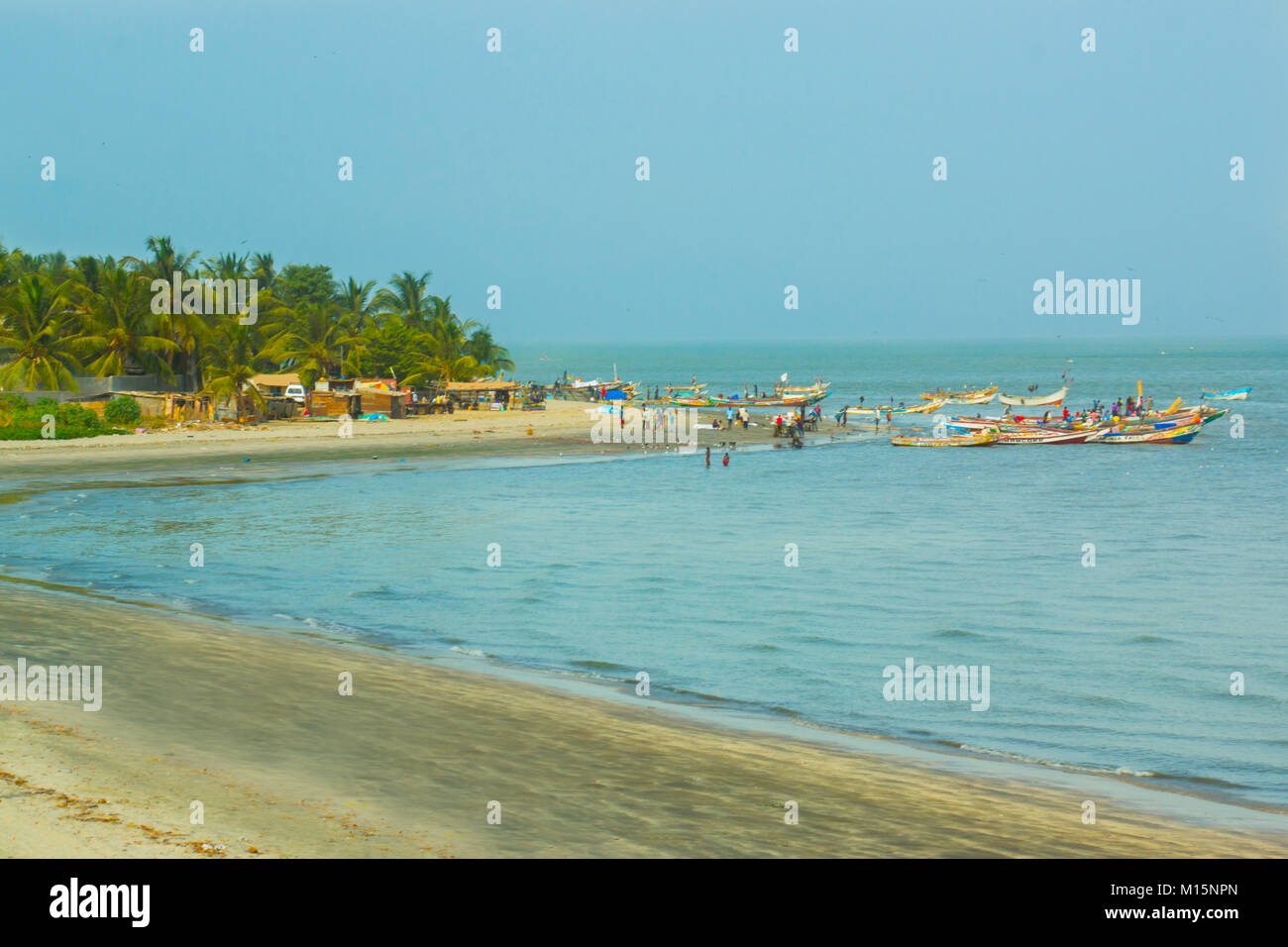 Gambia beach hi-res stock photography and images - Alamy