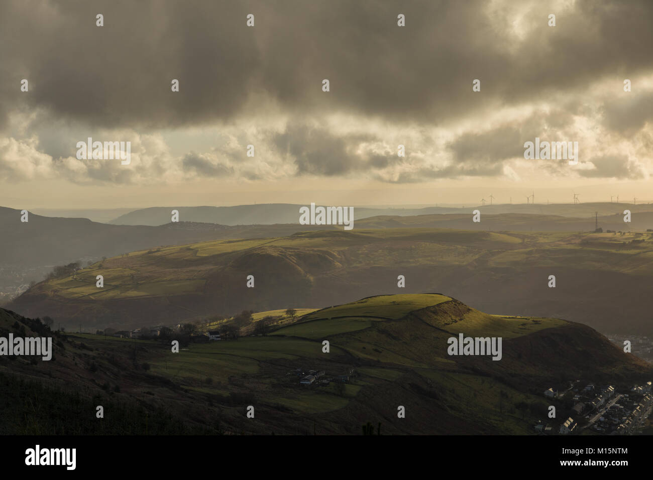 Ferndale south wales hi-res stock photography and images - Alamy