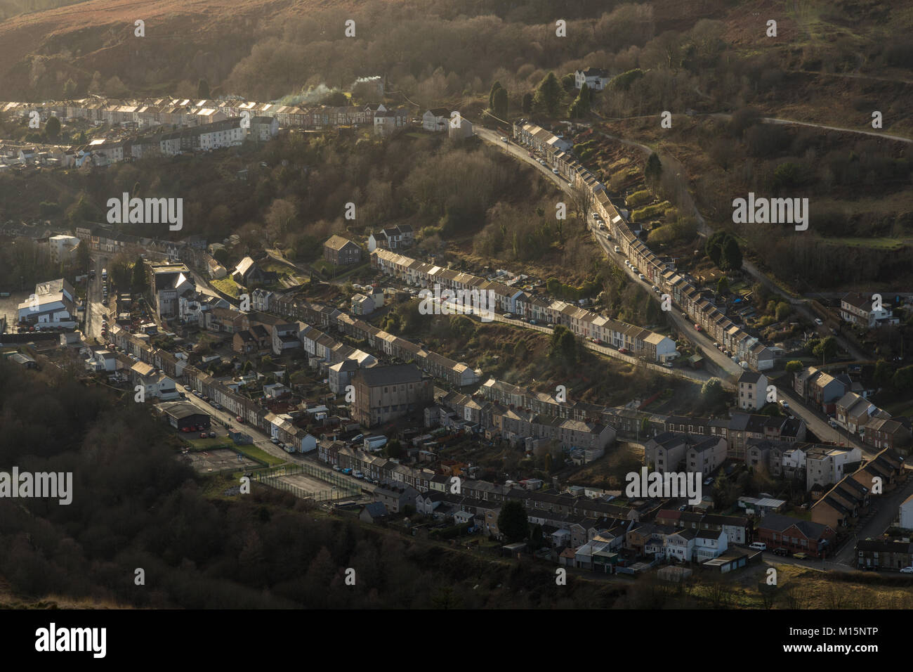 Ferndale south wales hi-res stock photography and images - Alamy