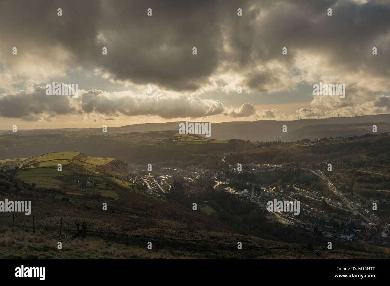 Ferndale south wales hi-res stock photography and images - Alamy