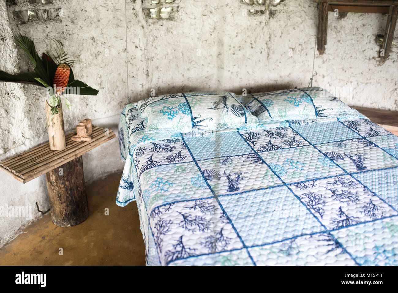 Indigous hut, in colombia Stock Photo - Alamy
