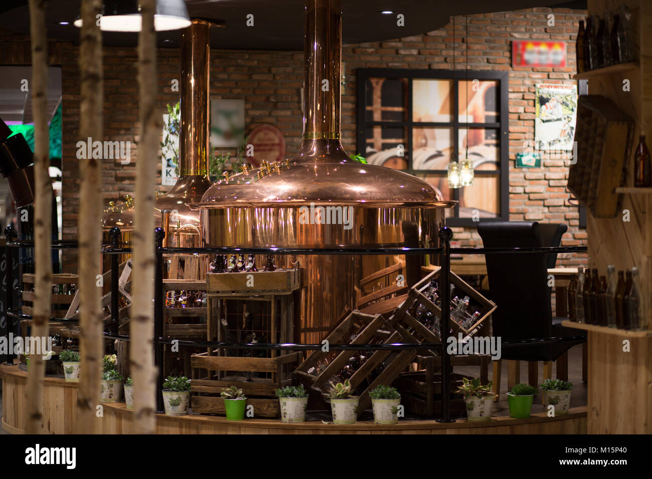Copper vessel hi-res stock photography and images - Alamy