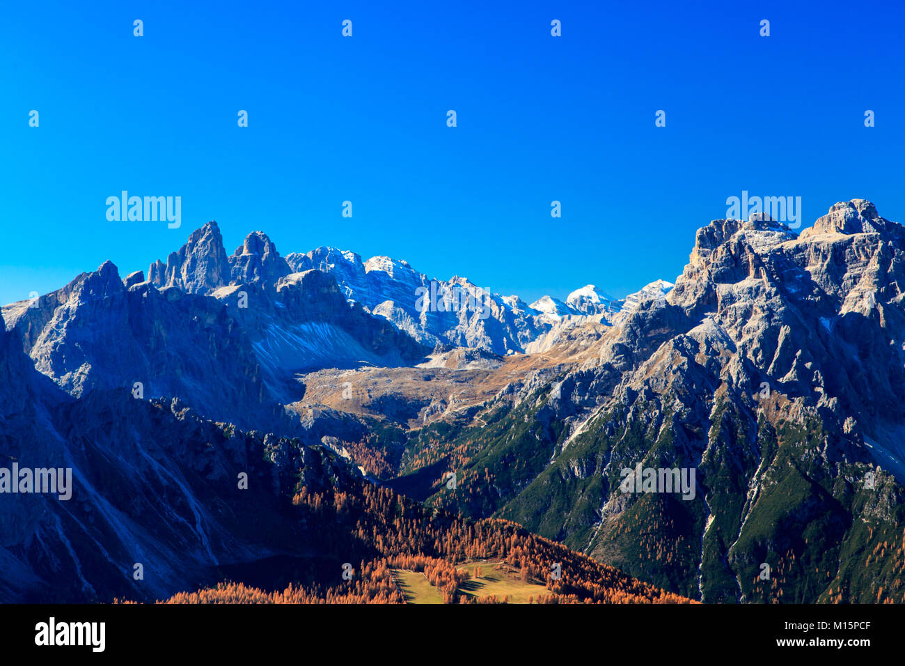 Autumn in the italian alps Stock Photo - Alamy