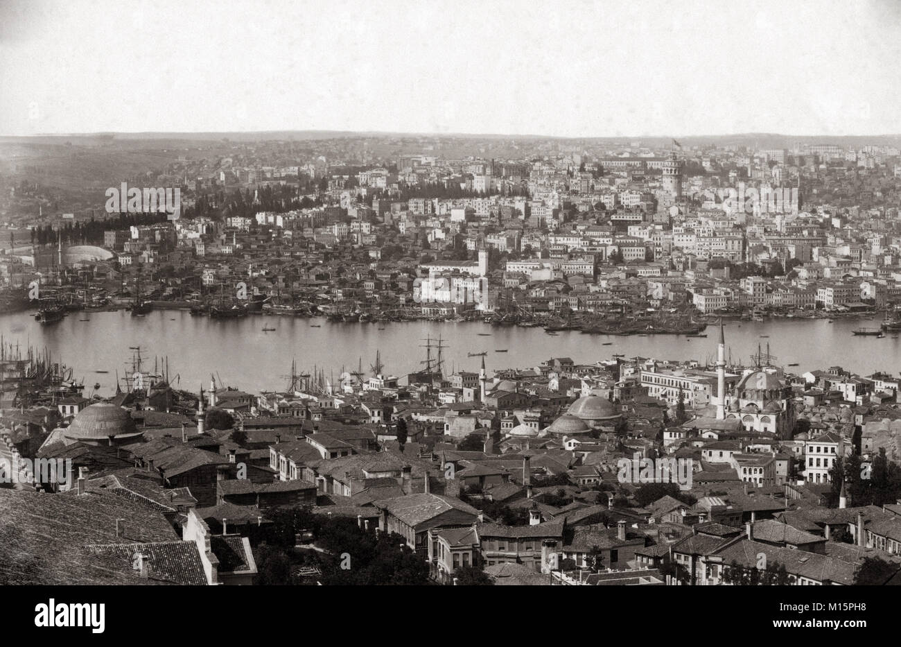 Old istanbul archival hi-res stock photography and images - Alamy