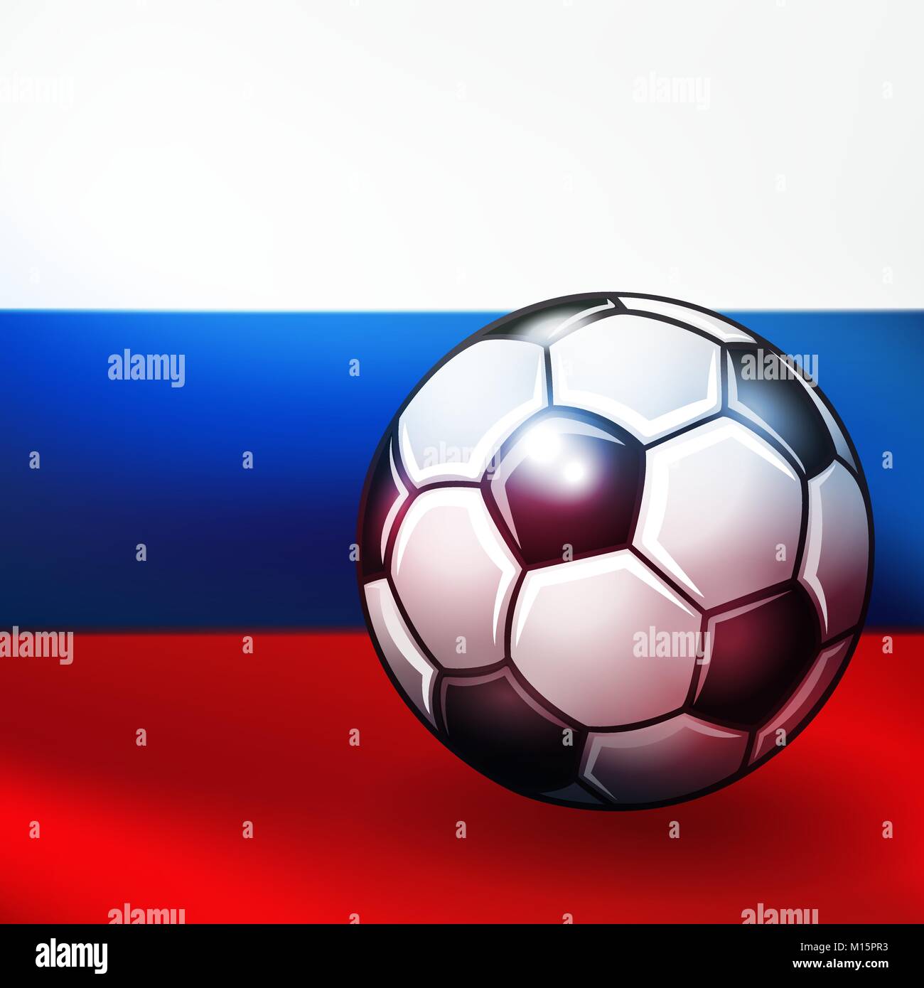 Russian flag background Stock Vector Images - Alamy