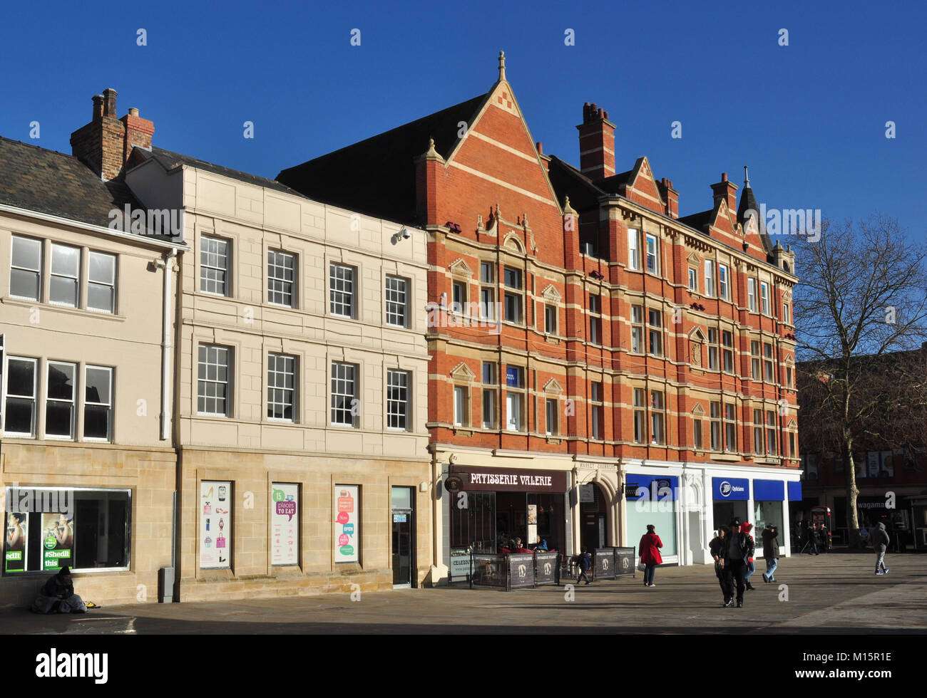 Peterborough cathedral square hi-res stock photography and images - Alamy