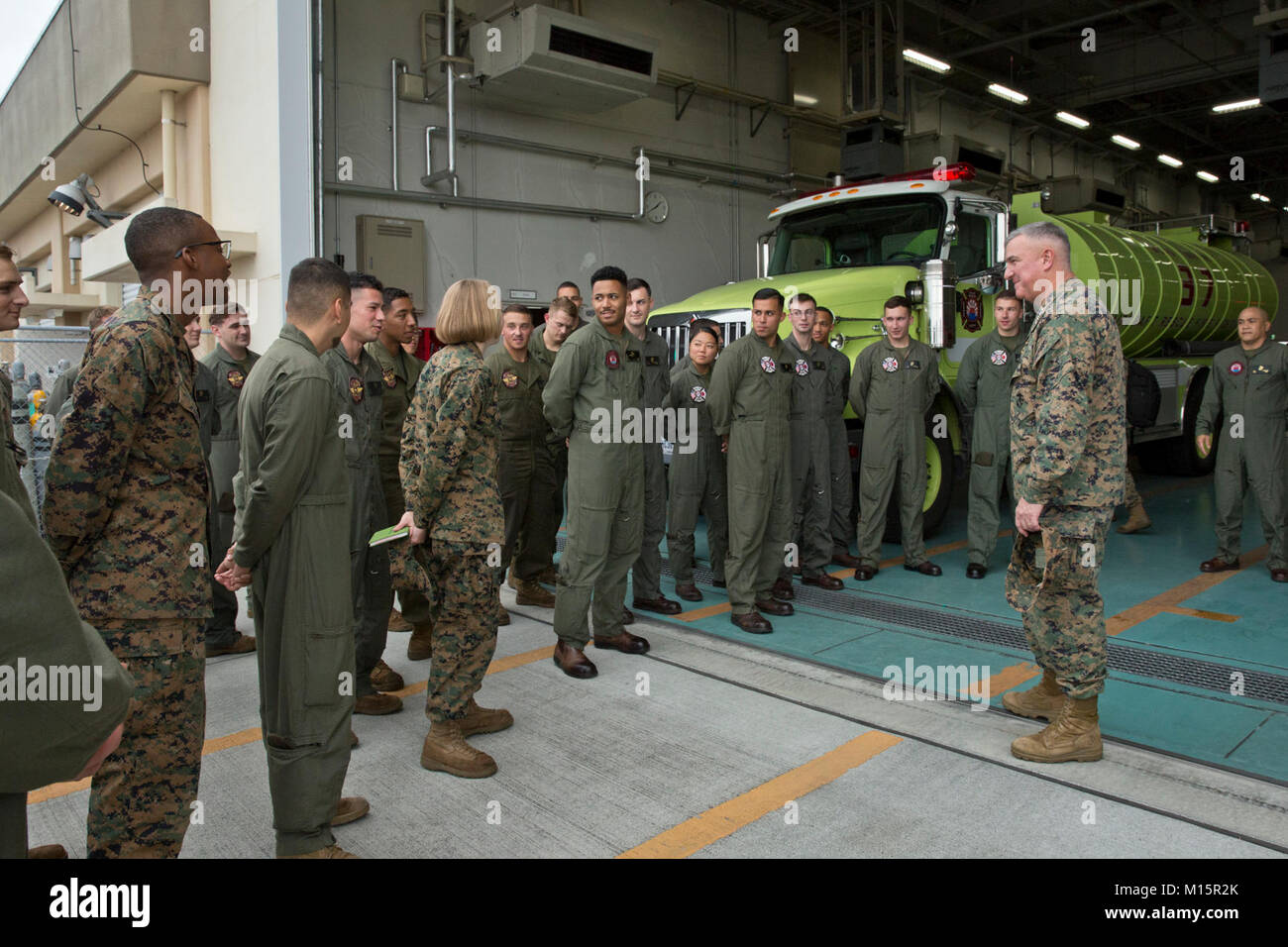Mcas iwakuni fire station hi-res stock photography and images - Alamy