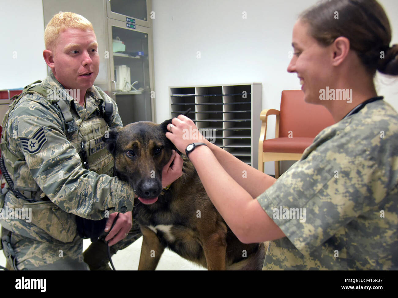 Staff Sgt. Craig Rainey, 78th Security Forces Military Working Dog ...
