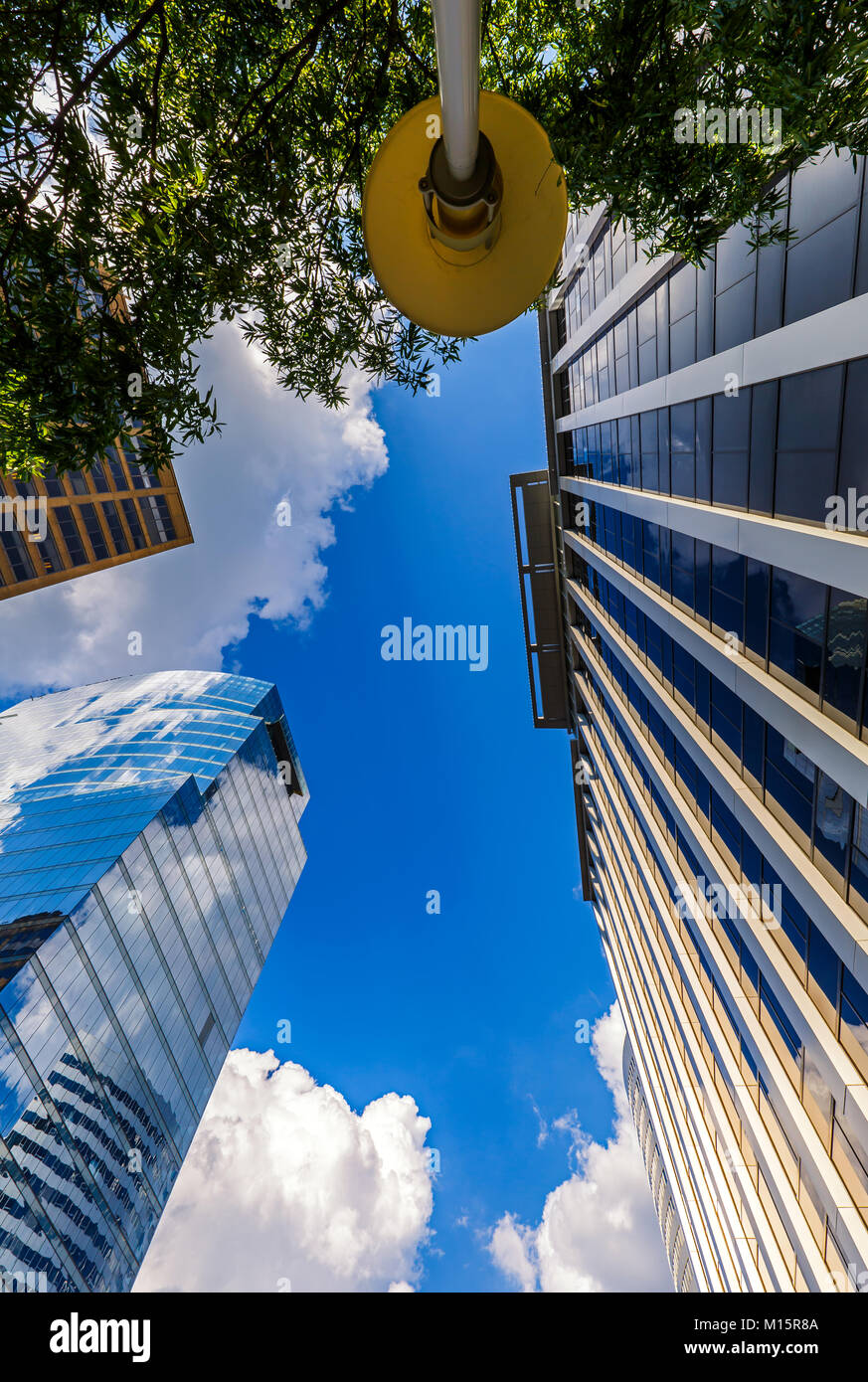 Composition of high rise buildings hi-res stock photography and images ...