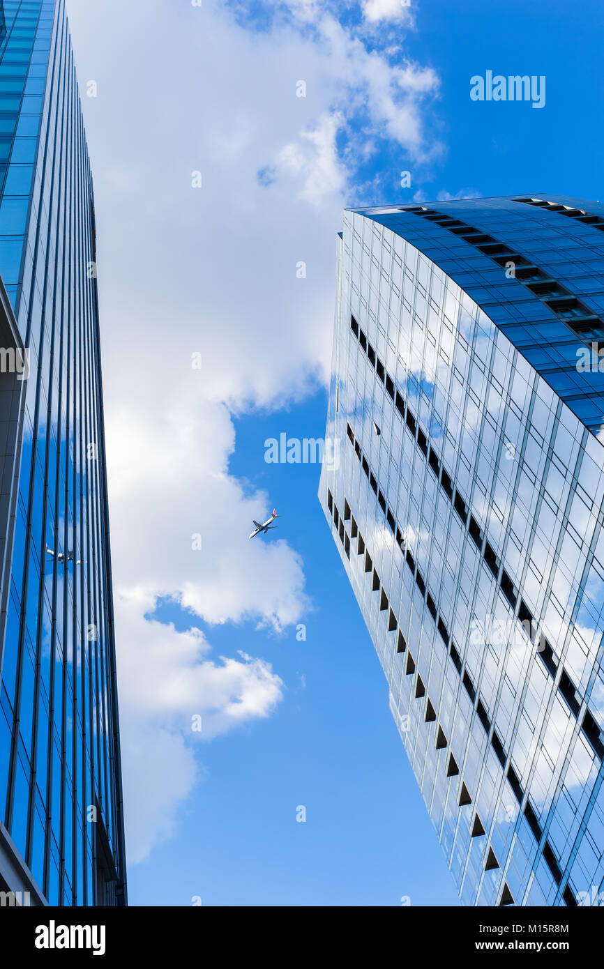 High angle view tall buildings hi-res stock photography and images - Alamy