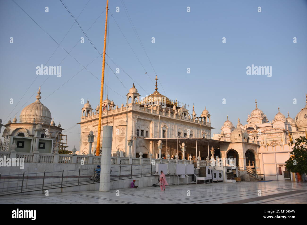 Sikh gurudwara nanded india hi-res stock photography and images - Alamy