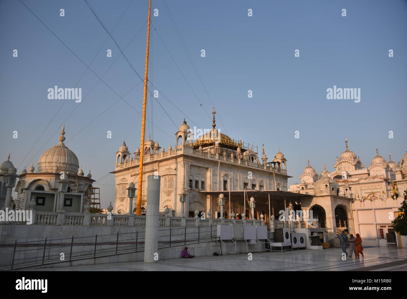 Sikh gurudwara nanded india hi-res stock photography and images - Alamy