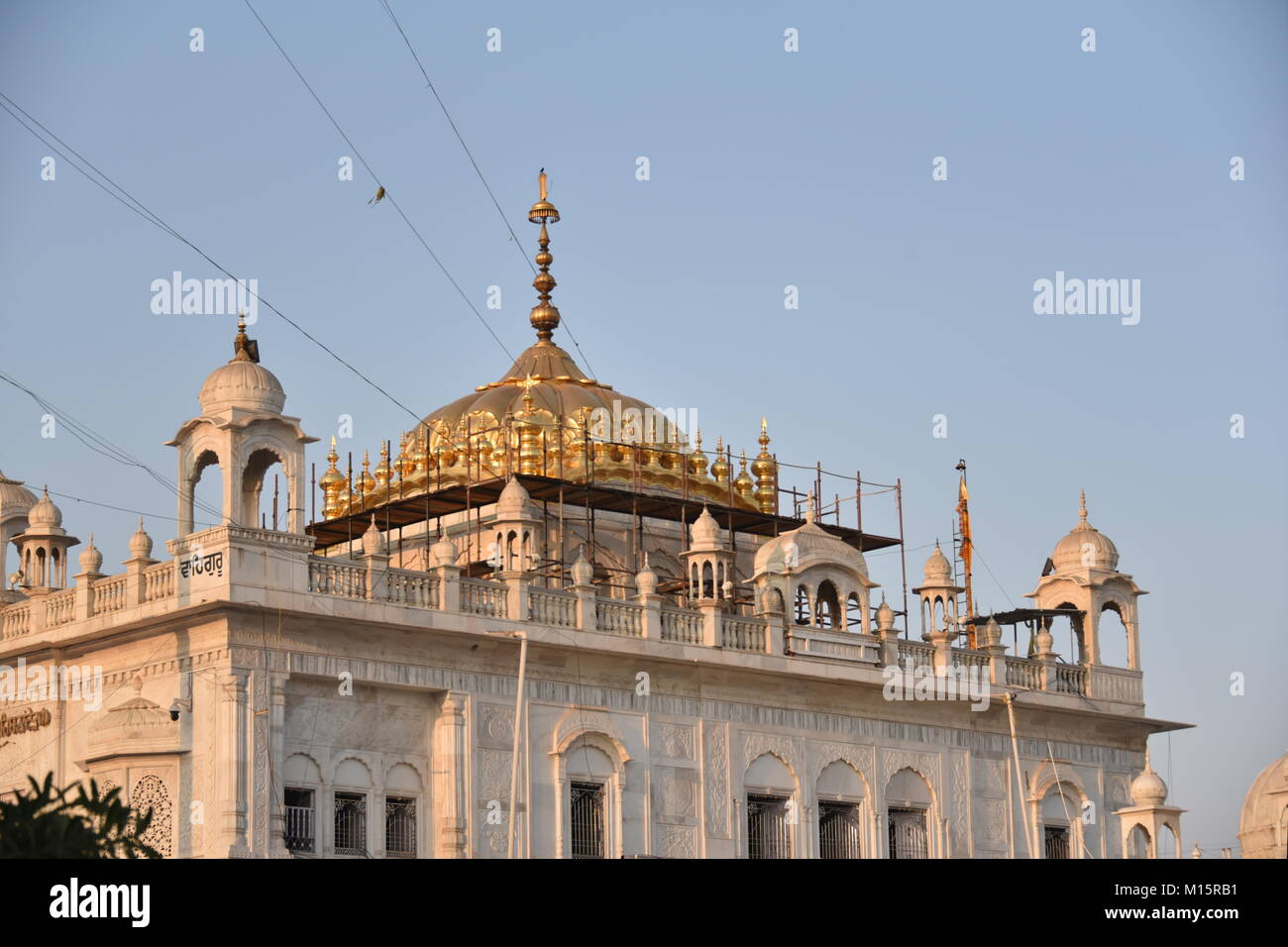 Sikh gurudwara nanded india hi-res stock photography and images - Alamy