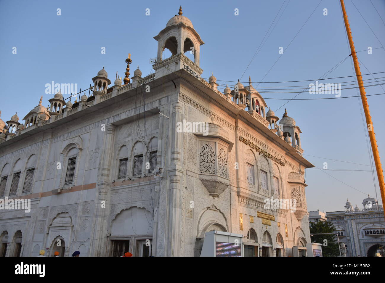 Sikh gurudwara nanded india hi-res stock photography and images - Alamy