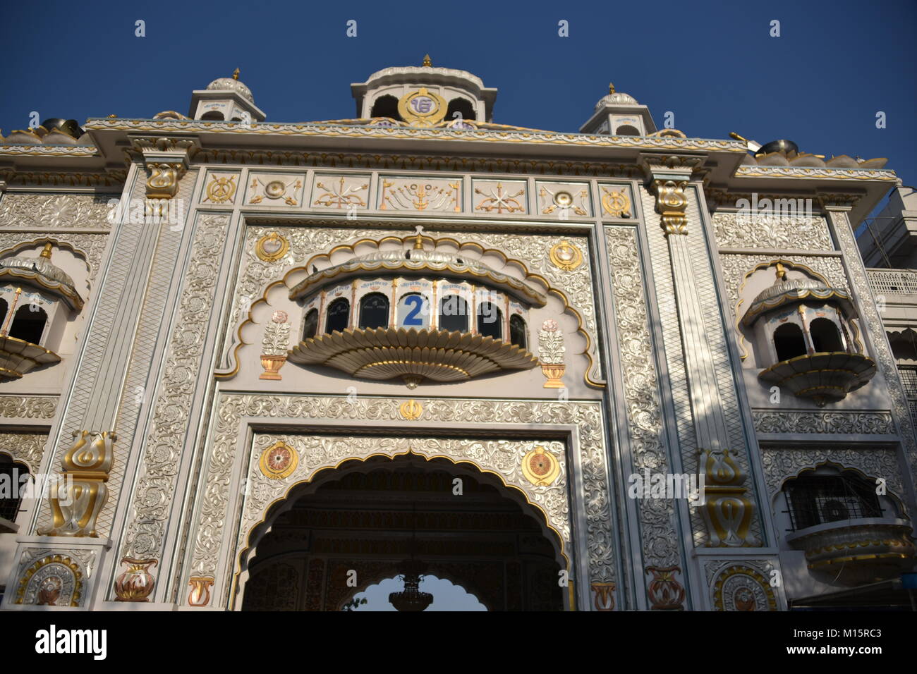 Sikh gurudwara nanded india hi-res stock photography and images - Alamy