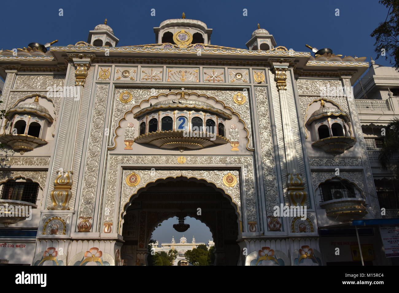 Sikh gurudwara nanded india hi-res stock photography and images - Alamy