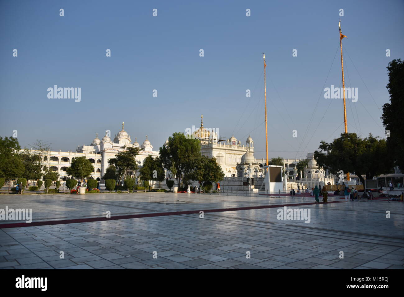 Sikh gurudwara nanded india hi-res stock photography and images - Alamy