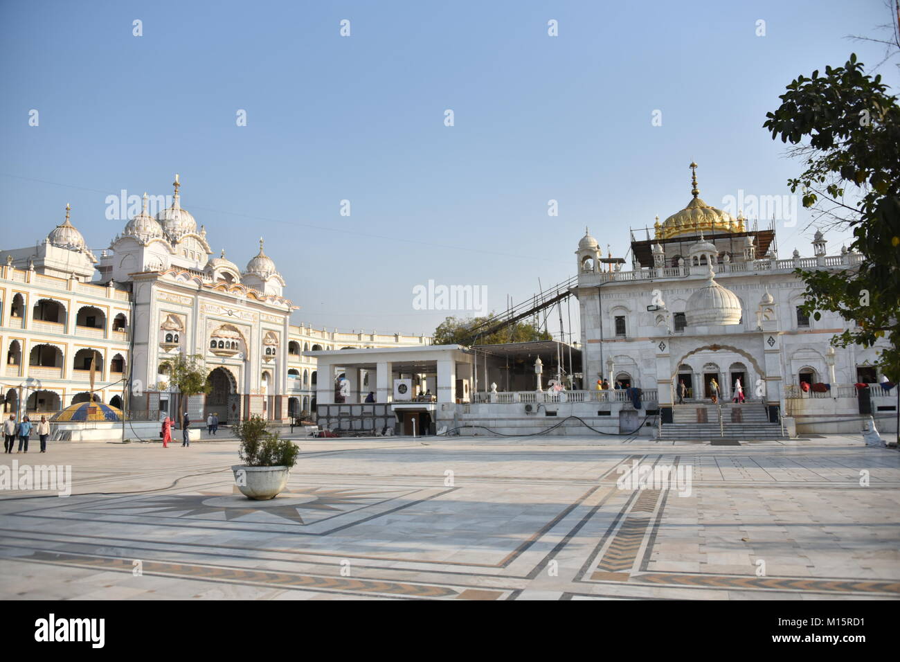 Sikh gurudwara nanded india hi-res stock photography and images - Alamy
