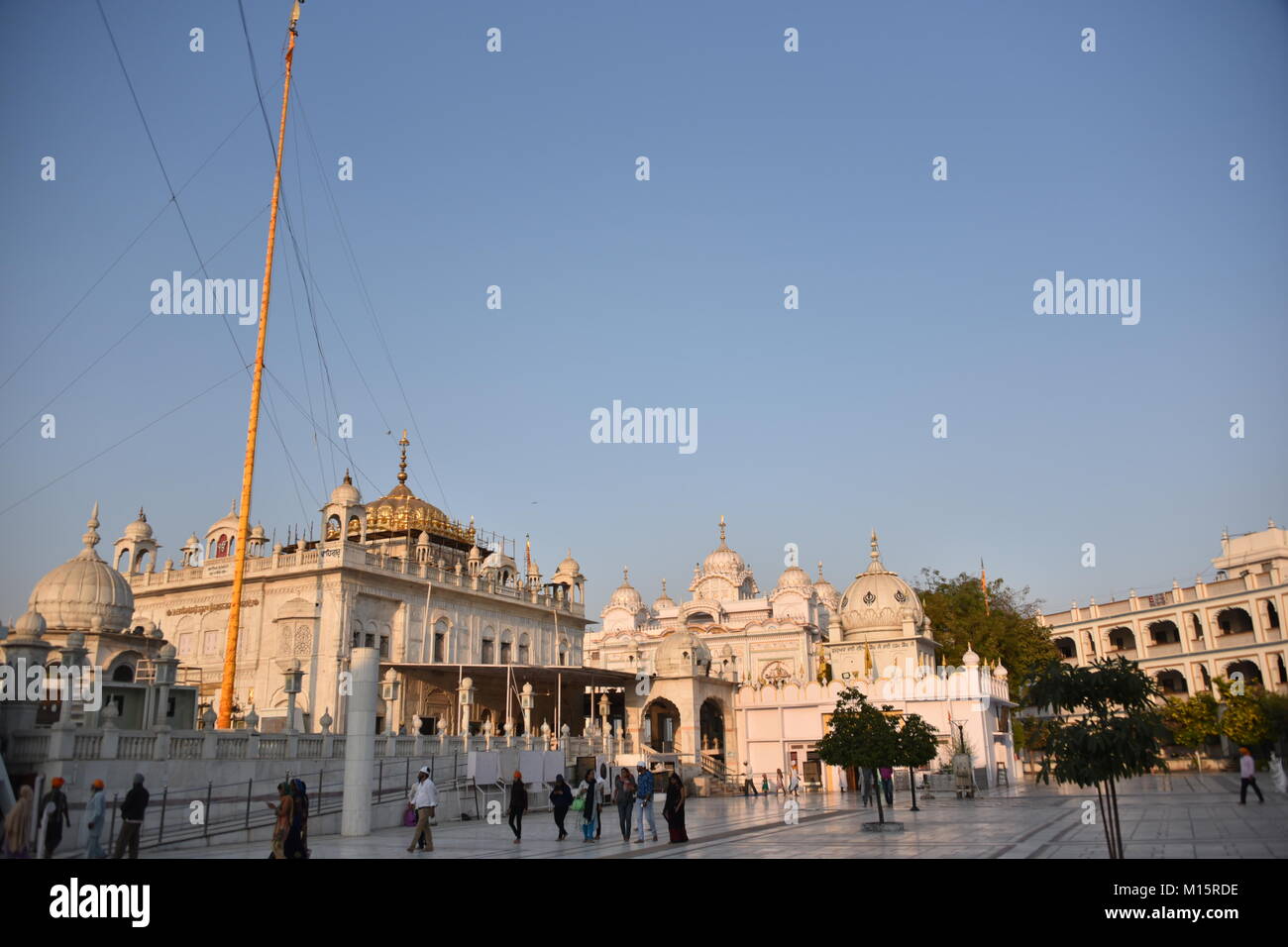 Sikh gurudwara nanded india hi-res stock photography and images - Alamy