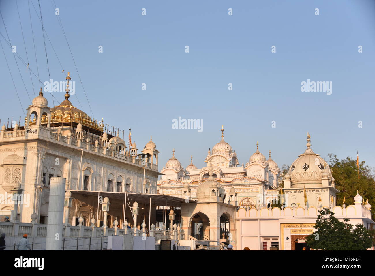 Sikh gurudwara nanded india hi-res stock photography and images - Alamy