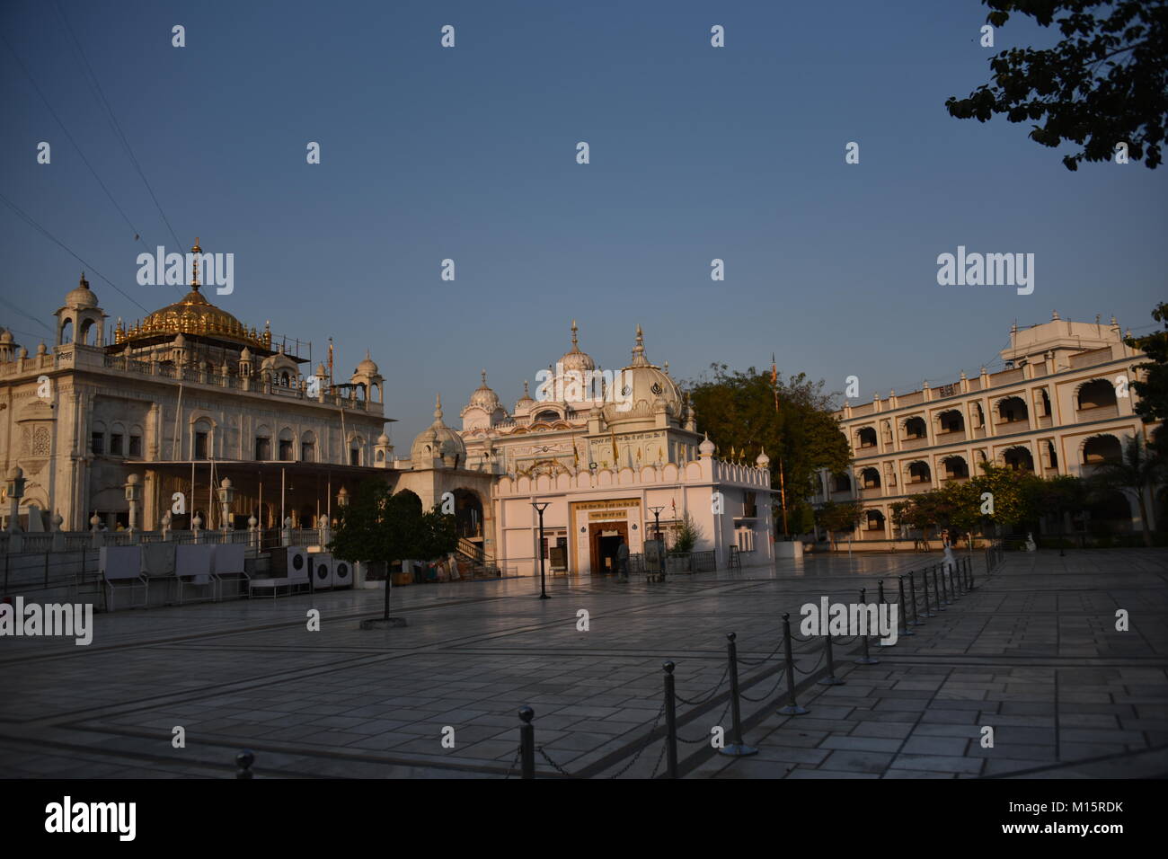 Sikh gurudwara nanded india hi-res stock photography and images - Alamy