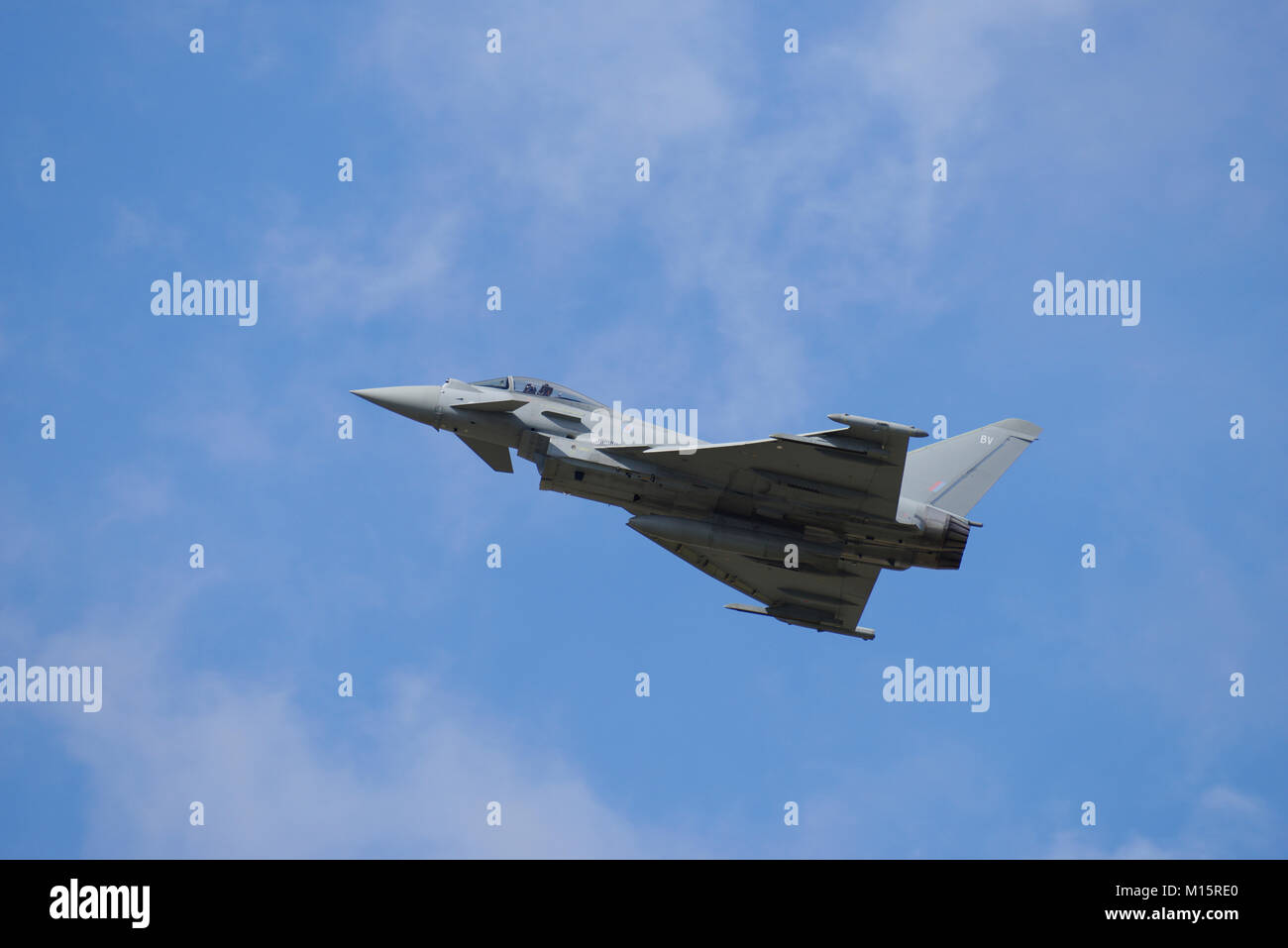 Raf typhoon fighter hi-res stock photography and images - Alamy