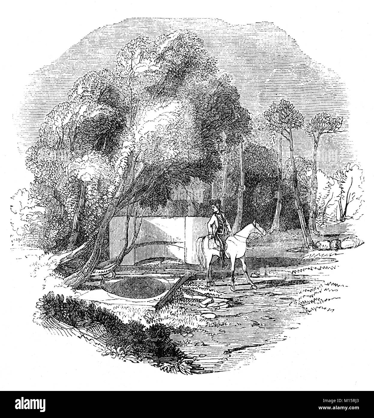 Robin Hood's Well at Skellow in what was known as Barnsdale or ...