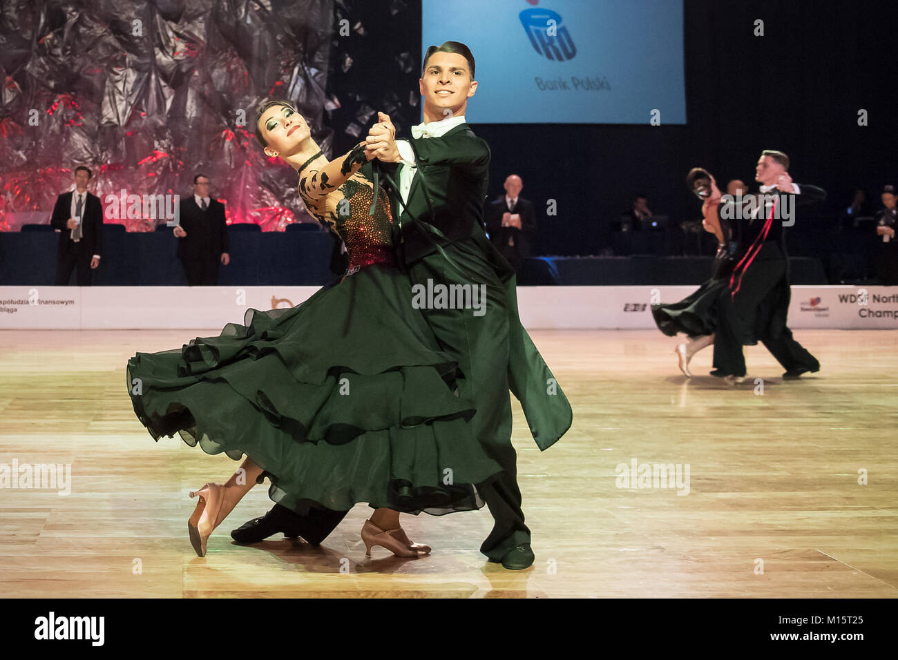 dancers dancing standard dance Stock Photo - Alamy
