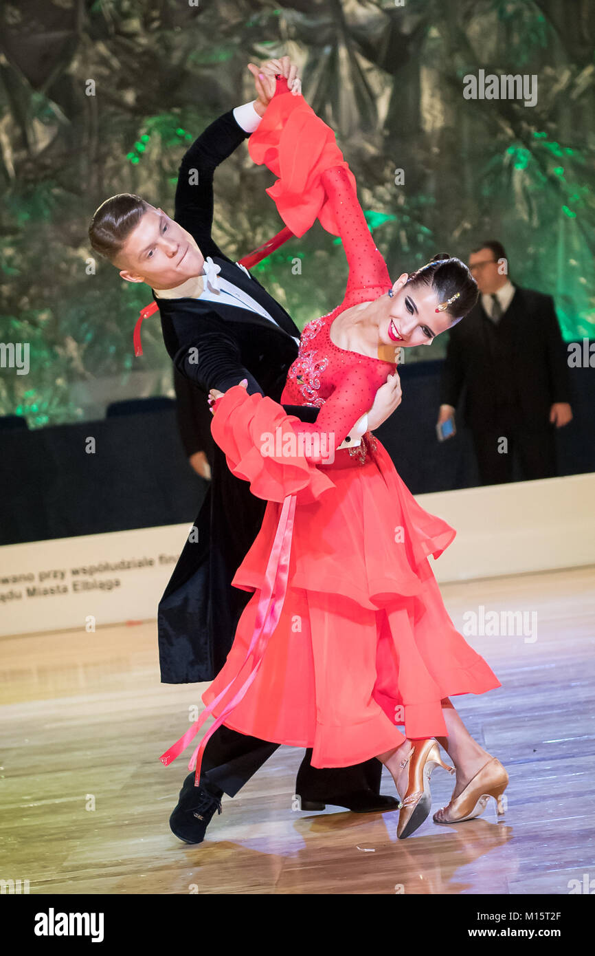 dancers dancing standard dance Stock Photo - Alamy