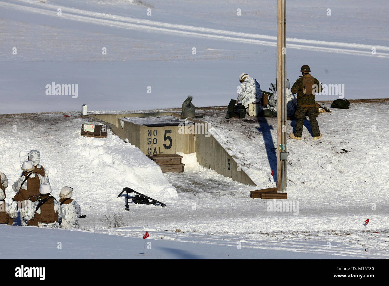 Marines at Fort McCoy for the 2nd Marine Air Wing’s Ullr Shield ...