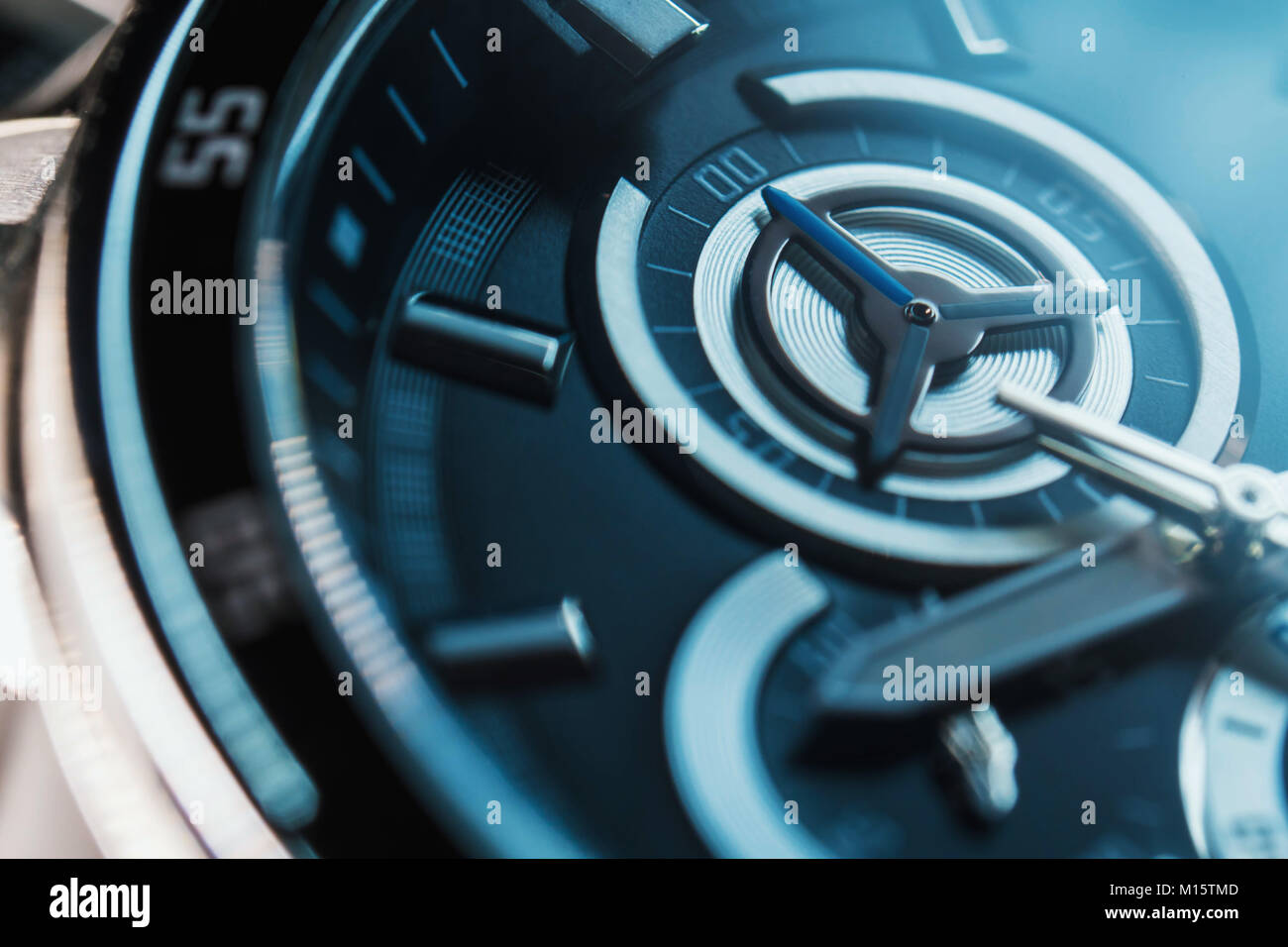 Antique watch mechanism hands hi-res stock photography and images - Alamy