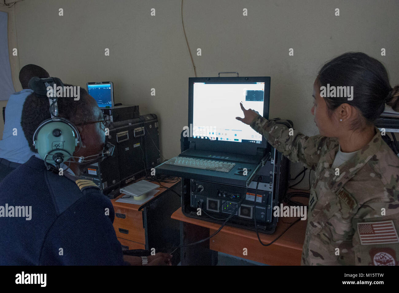 U.S. Air Force Capt. Julie Quach, 818th Mobility Support Advisory ...