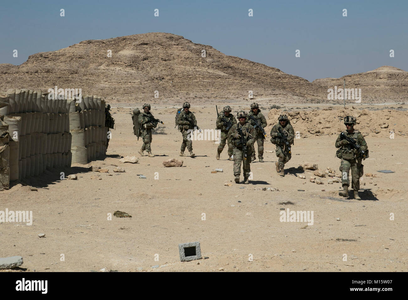 U.S. Soldiers from 1st Battalion, 37th Armored Regiment, 1st Battalion ...