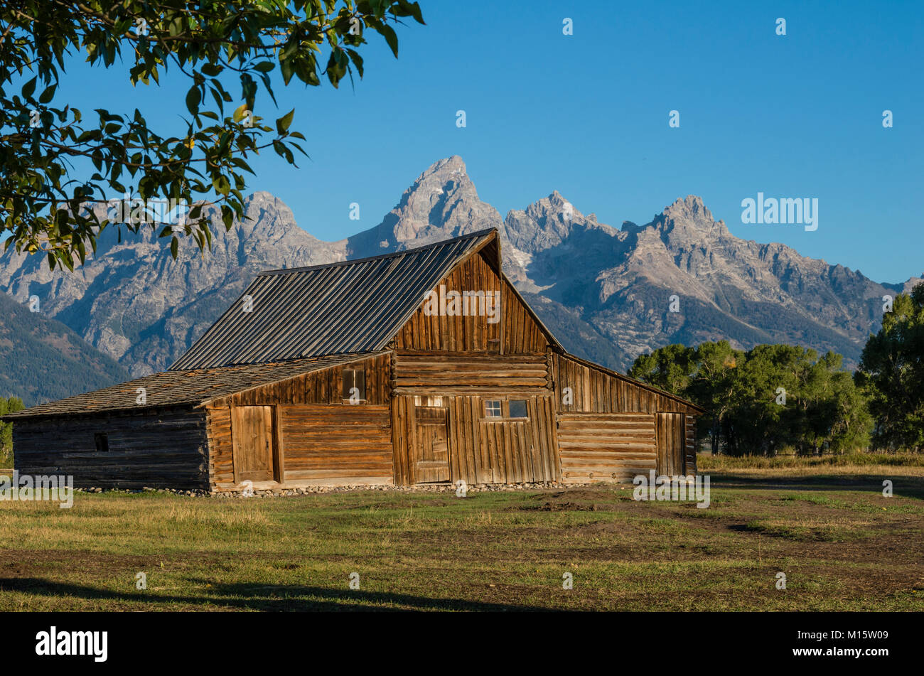 Mormon row historic hi-res stock photography and images - Alamy