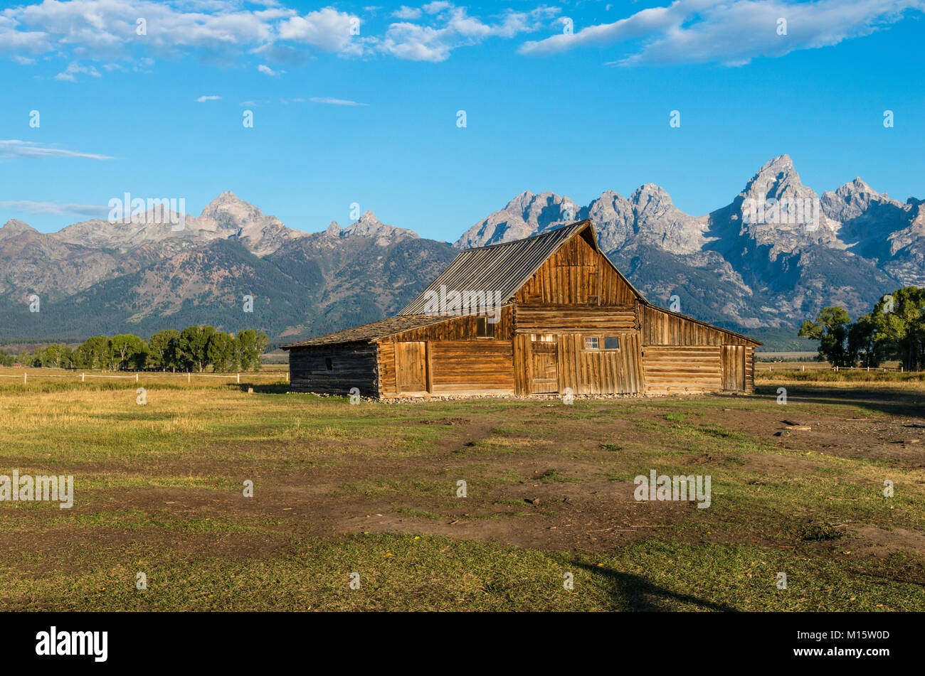 Mormon row historic district hi-res stock photography and images - Alamy