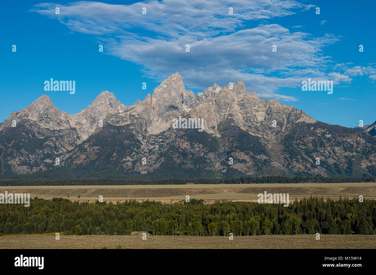 Teton point turnout hi-res stock photography and images - Alamy