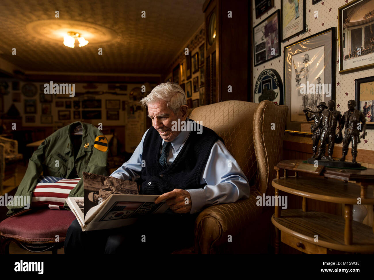 Command Sgt. Maj. Raymond Moran (Ret.), affectionately known as the ...