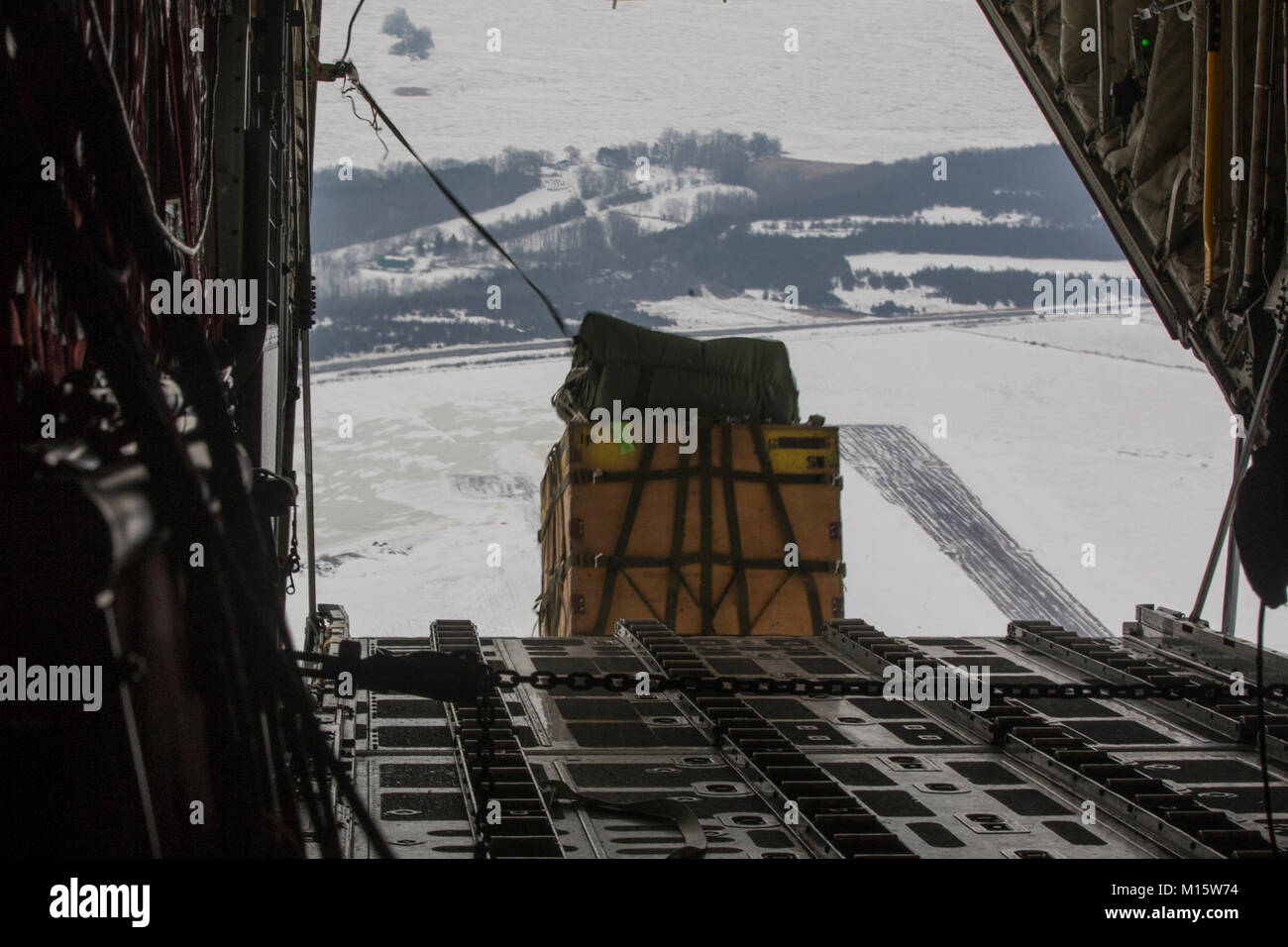 Marines with Marine Aerial Refueler Transport Squadron (VMGR) 252 ...