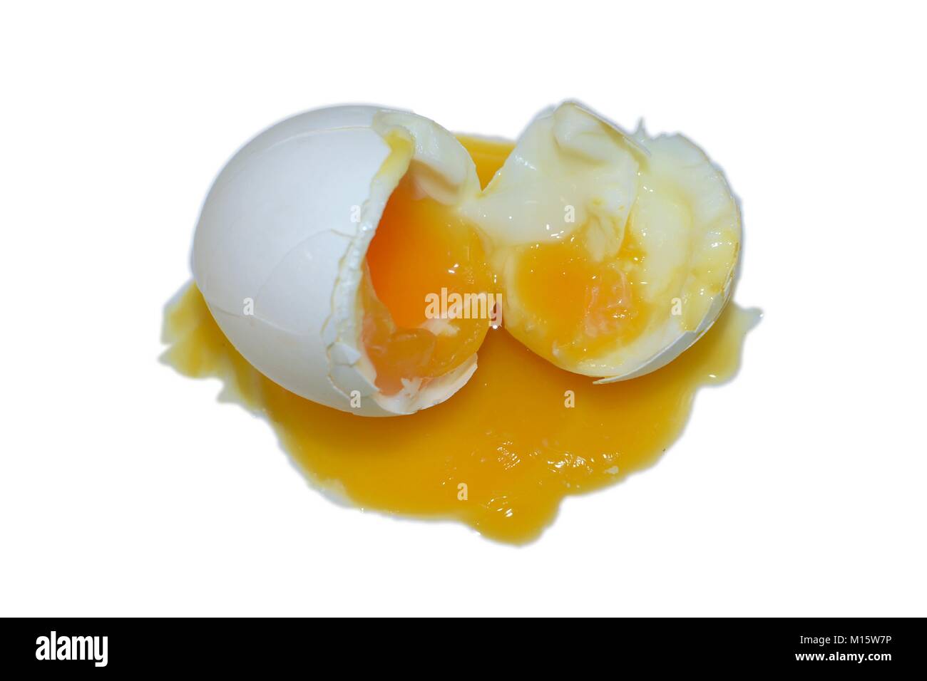 Soft boiled egg Stock Vector Images - Alamy