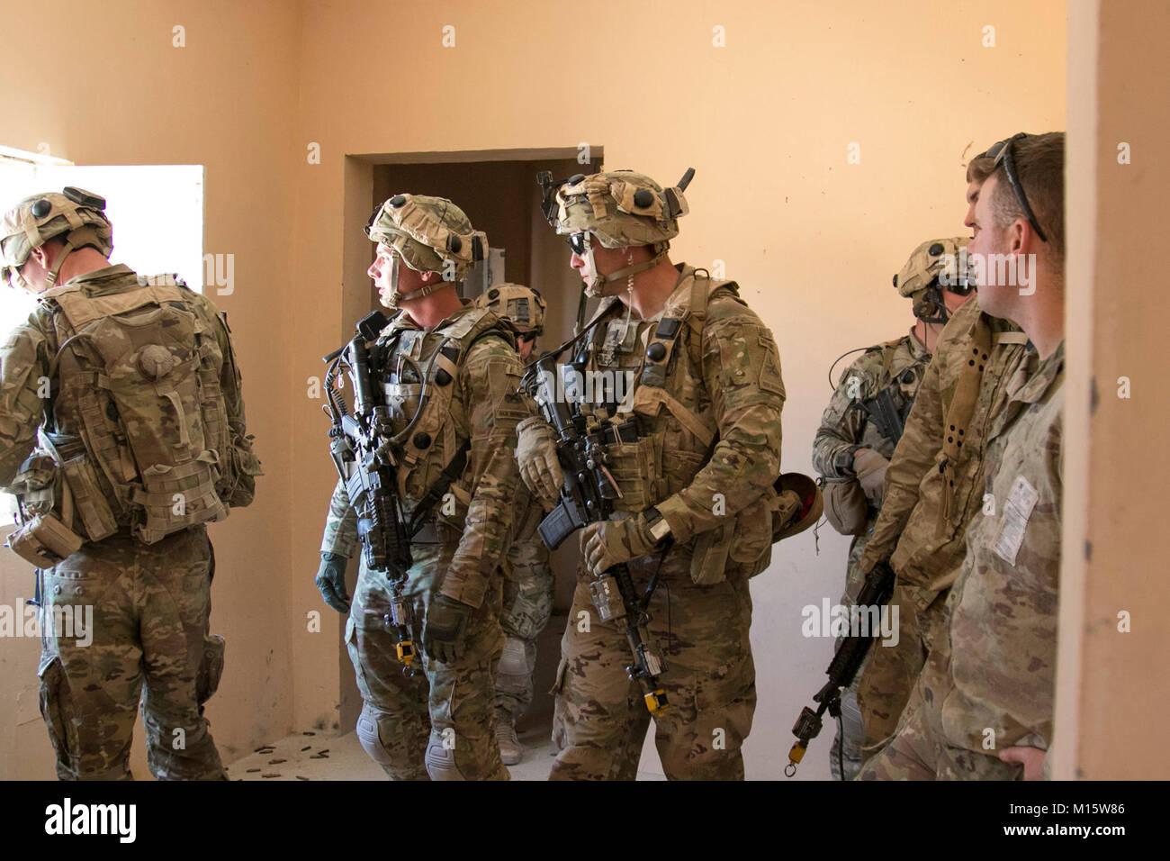 U.S. Soldiers from 1st Battalion, 37th Armored Regiment, 1st Battalion ...